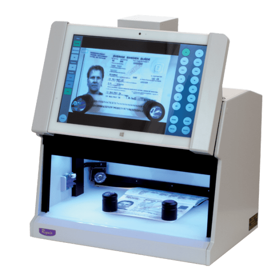 Advanced Document Verification - Scientific Analytical Tools